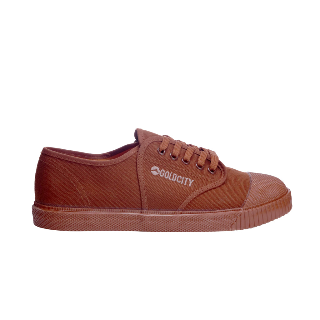 รองเท้านักเรียน ทน นุ่ม หนึบ รุ่น 205S - GoldCity